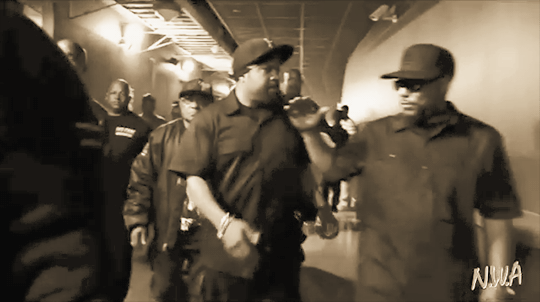 GIF ice cube nwa mc ren - animated GIF on GIFER - by Kagelv