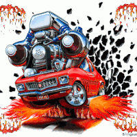 GIF hot rod - animated GIF on GIFER - by Rexcliff