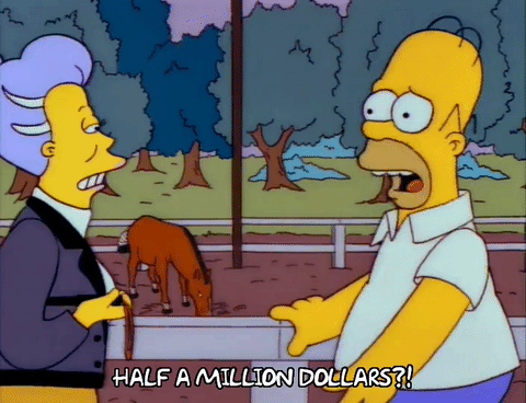 Haggling homer simpson season 3 GIF on GIFER - by Kulalak