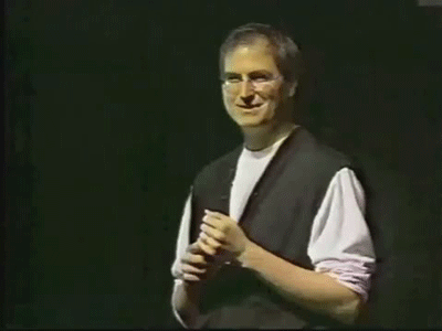 GIF steve jobs - animated GIF on GIFER - by Dalalak
