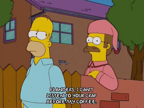 GIF neighbors homer simpson season 17 - animated GIF on GIFER - by ...