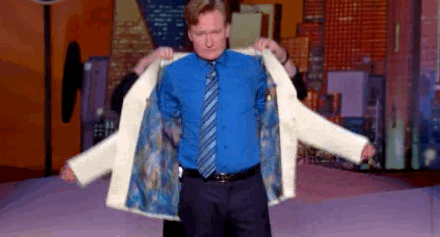 Quick change conan obrien texas GIF on GIFER - by Fesho