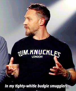 Tom hardy GIF on GIFER - by Drelanaya
