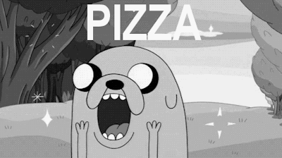 Love pizza adventure time GIF on GIFER - by Labor
