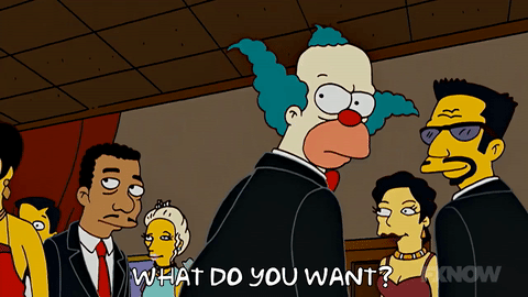 Episode 20 season 19 krusty the clown GIF on GIFER - by Samulkree