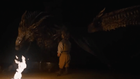 GIF dragons - animated GIF on GIFER - by Maur