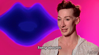 Rupauls drag race sorry drag race GIF on GIFER - by Fearlessdragon