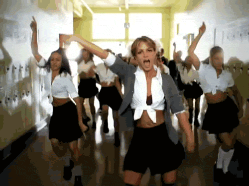 Britney spears sometimes sometimes britney spears GIF on GIFER - by ...
