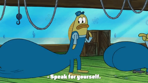 Spongebob Fisch Gif Summers In Atlanta GIF Imgur