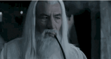 Gandalf GIF on GIFER - by Grafym