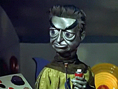 Scifi puppet supermarionation GIF on GIFER - by Molis