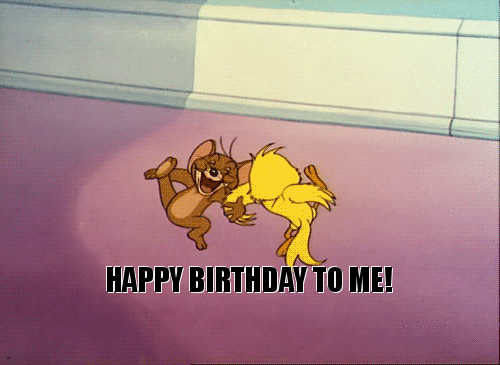 Birthday post GIF on GIFER - by Kirinis