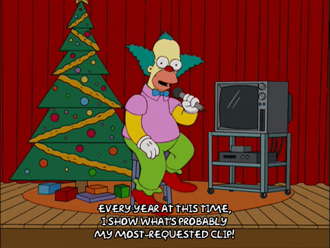 GIF season 17 episode 9 krusty the clown - animated GIF on GIFER - by ...
