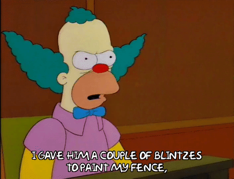Season 7 episode 18 krusty the clown GIF on GIFER - by Kanos