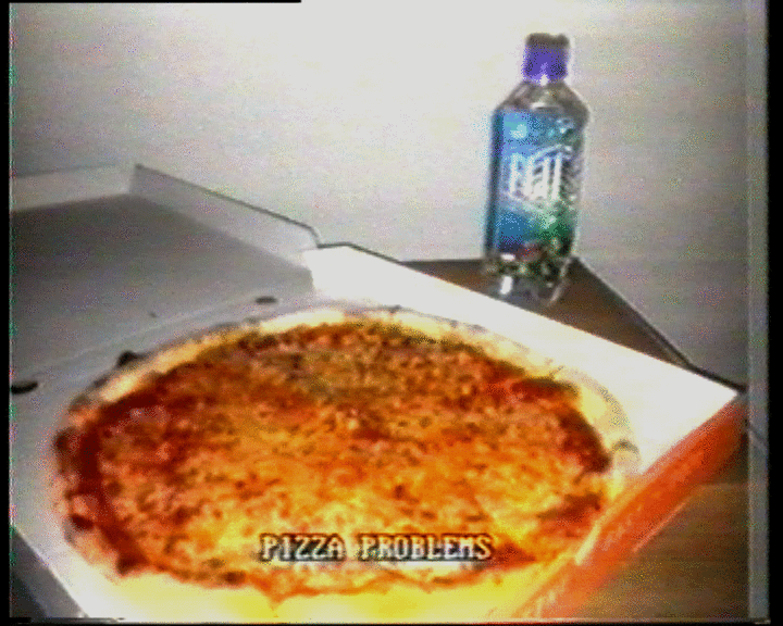 Problems vaporwave pizza GIF on GIFER - by Arikus