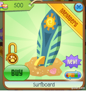 Surfboard GIF on GIFER - by Adolar