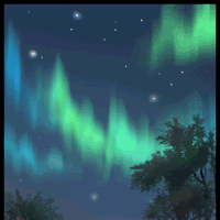 Northern lights GIF on GIFER - by Saitus