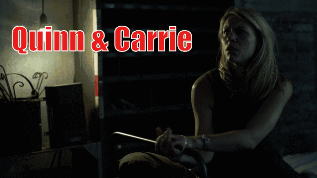 GIF carrie mathison - animated GIF on GIFER - by Rockkiller