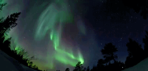 Northern lights GIF on GIFER - by Ianhuginn