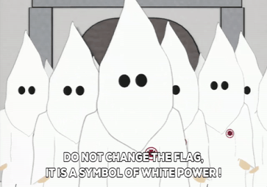 GIF kkk ku klux klan south park - animated GIF on GIFER - by Ariubor