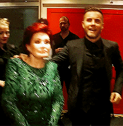 GIF sharon osbourne the x factor idk why but i loved this bit ...