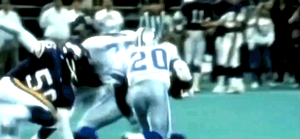 Barry Sanders Juke Gif