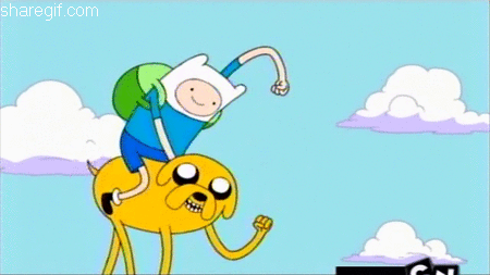 Adventure time GIF on GIFER - by Mightbearer