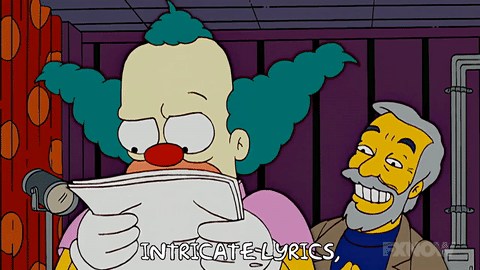 Season 18 episode 14 krusty the clown GIF on GIFER - by Gavinara