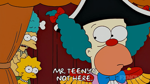 Lisa simpson episode 20 krusty the clown GIF on GIFER - by Yggriel