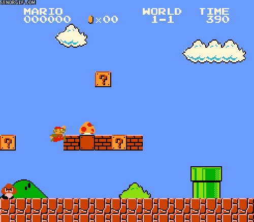 GIF super mario video games trippy - animated GIF on GIFER - by Blackwood