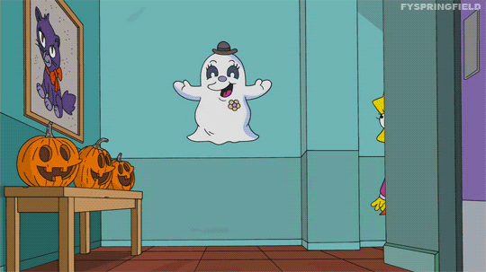 Halloween of horror lisa simpsons GIF en GIFER - de Truthkiller