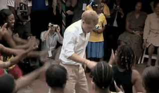 Prince harry dancing alphabet GIF on GIFER - by Darkskin