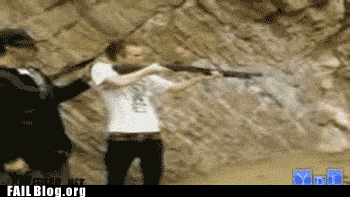 Gun badass GIF on GIFER - by Shaktikinos