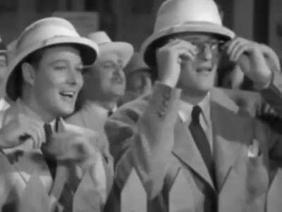 Loretta young david niven 1938 GIF on GIFER - by Lawield