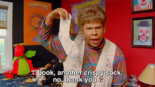 Sweating Gif Key And Peele