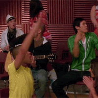 GIF glee club - animated GIF on GIFER - by Tojaramar