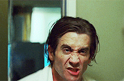 Nightcrawler jake gyllenhaal rene russo GIF on GIFER - by Painweaver