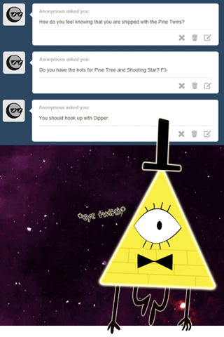 Bill cipher GIF on GIFER - by Akinoran