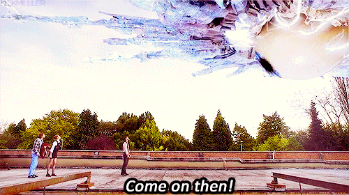 Karen gillan arthur darvill the eleventh hour GIF on GIFER - by Felhanis