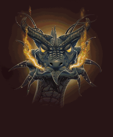 GIF dragons - animated GIF on GIFER - by Gavinrarana