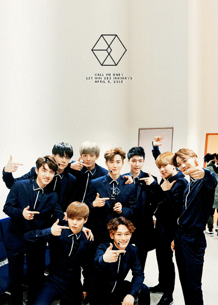 Exo l GIF on GIFER - by Conjugar
