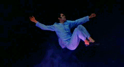 Creepy falling GIF on GIFER - by Saithinara