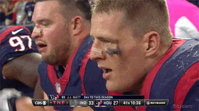 Steve weatherford GIF on GIFER - by Kazrashakar