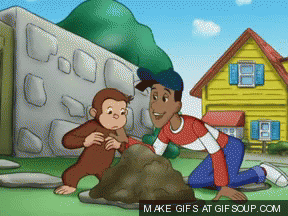 GIF curious george - animated GIF on GIFER - by Thorius