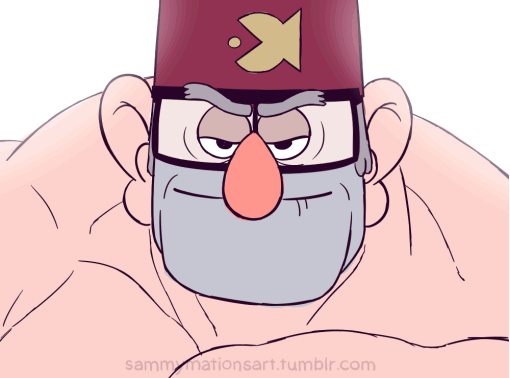 Grunkle stan GIF on GIFER - by Ausida