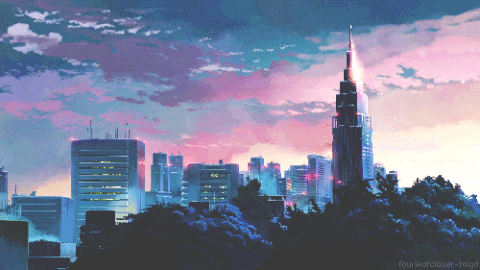 Anime scenery GIF on GIFER - by Gargas
