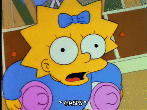 Season 4 maggie simpson episode 2 GIF on GIFER - by Axesmith