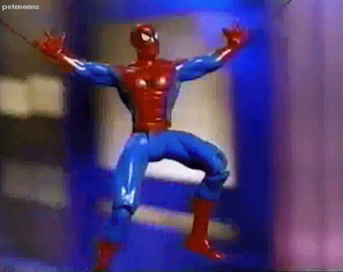 GIF spiderman 90s 90s toys - animated GIF on GIFER - by Ironstone