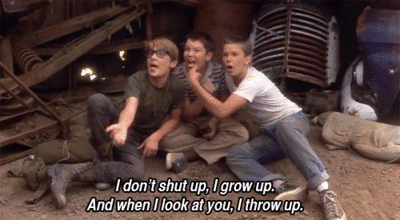 Movie 80s stand by me GIF on GIFER - by Kann
