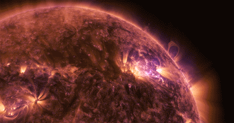 GIF nasa solar sun - animated GIF on GIFER - by Androzius